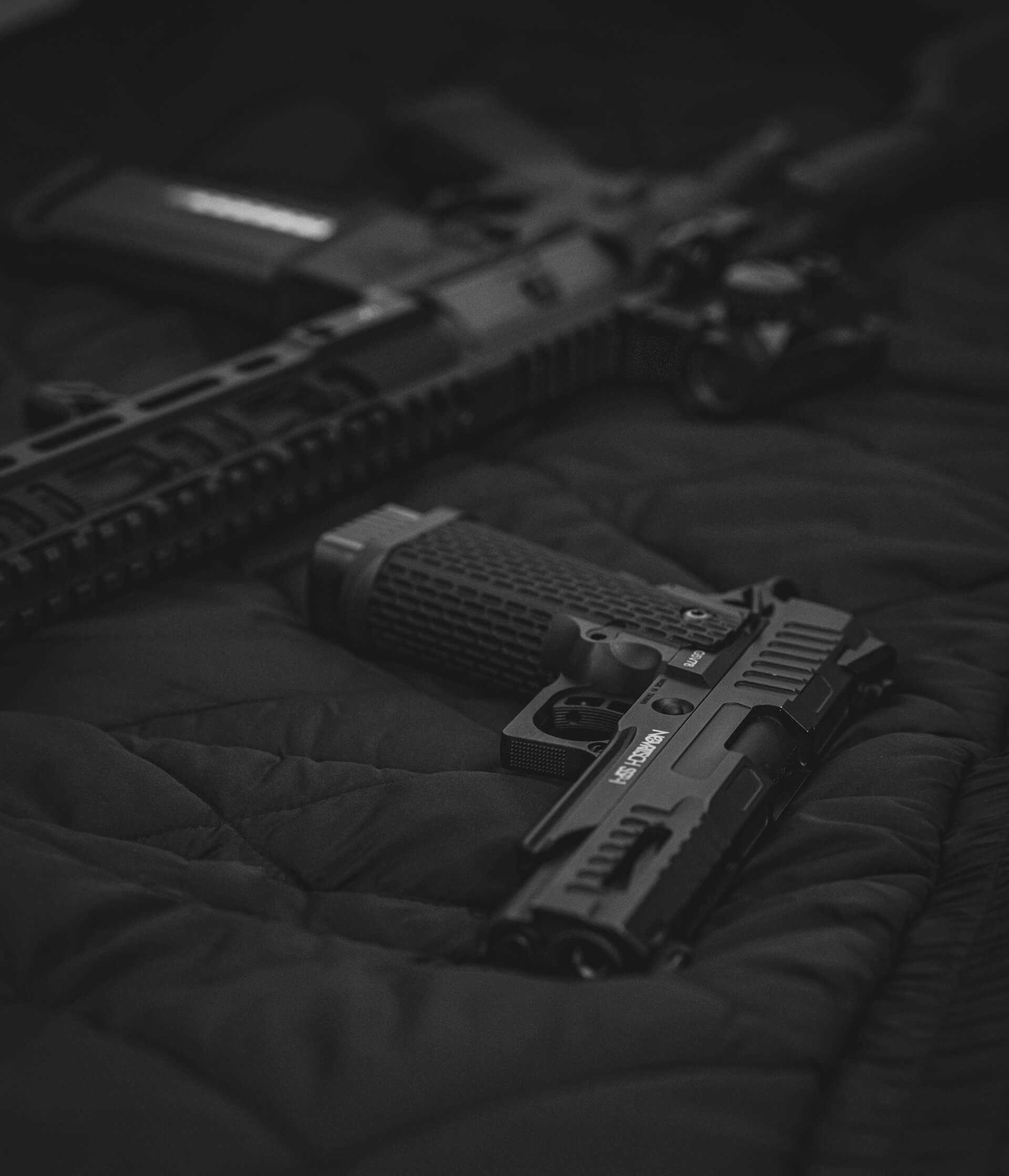 Pistol Range – Infinity Arms